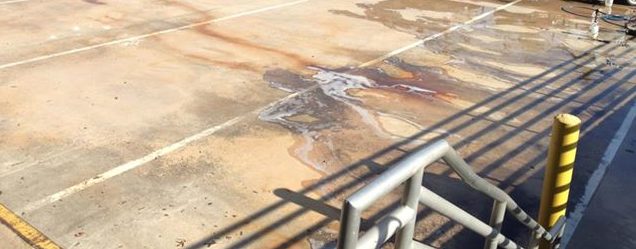 Loading Dock Cleaning | Pressure Washing Raleigh