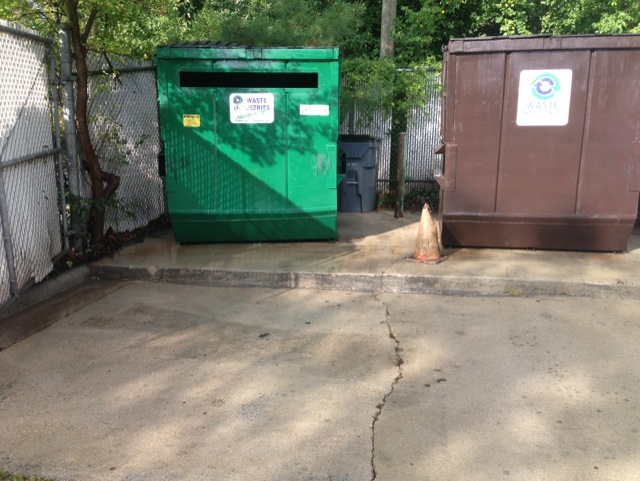 Raleigh Dumpster Pad Cleaning | Pressure Washing Raleigh