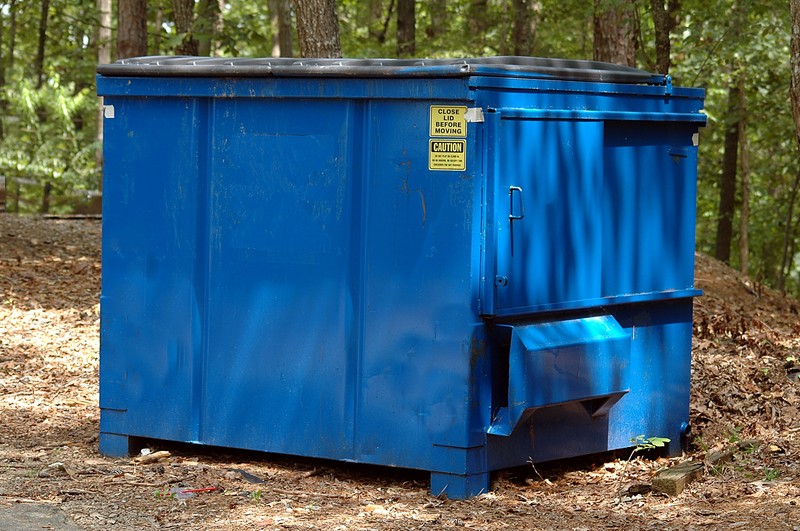 Clean your Dumpster Pad | Pressure Washing Raleigh